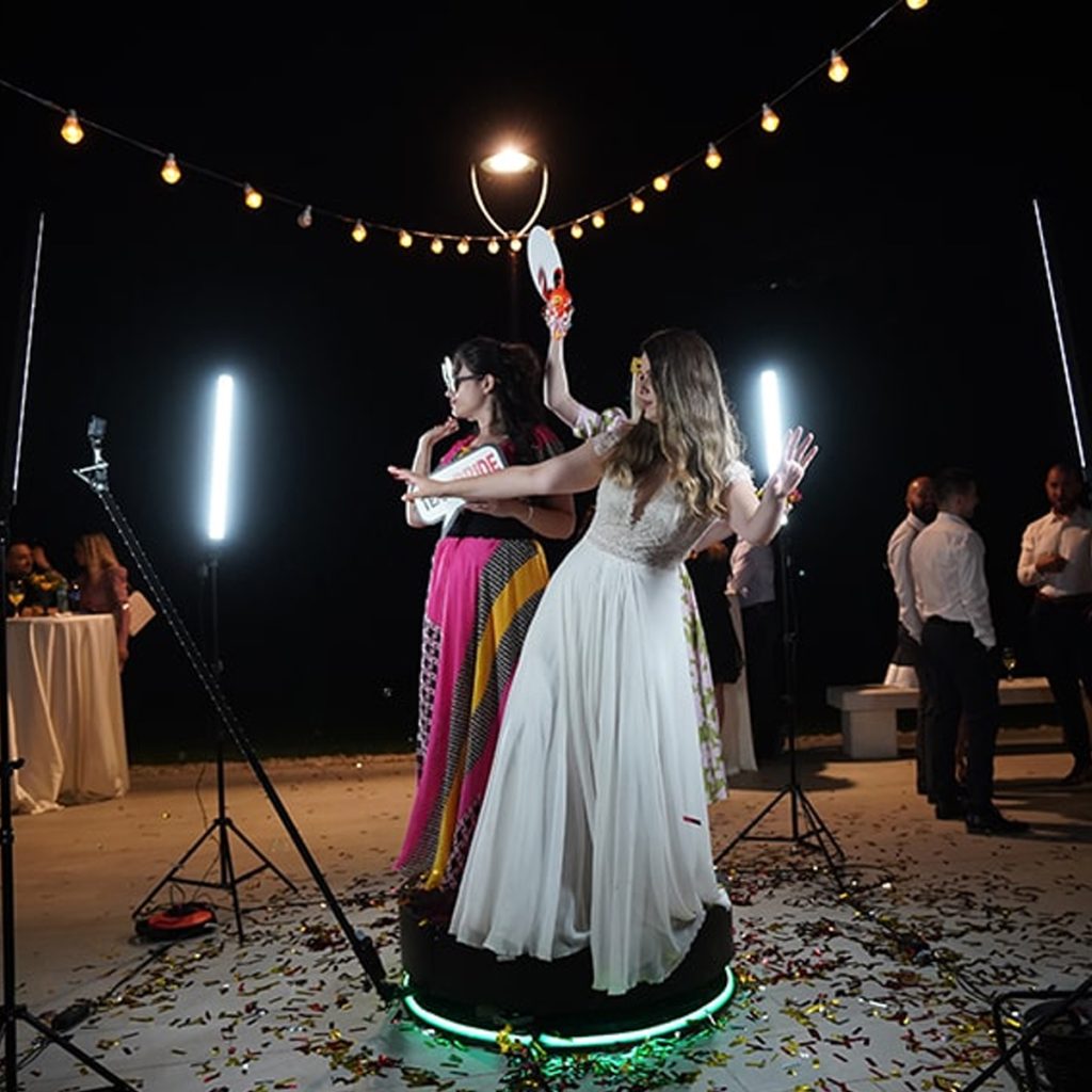 Get The Ultimate 360 Selfie Booth for Your Events