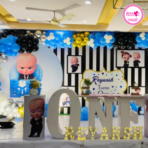 Plan the Ultimate Boss Baby Theme Party for Kids by Jballoon