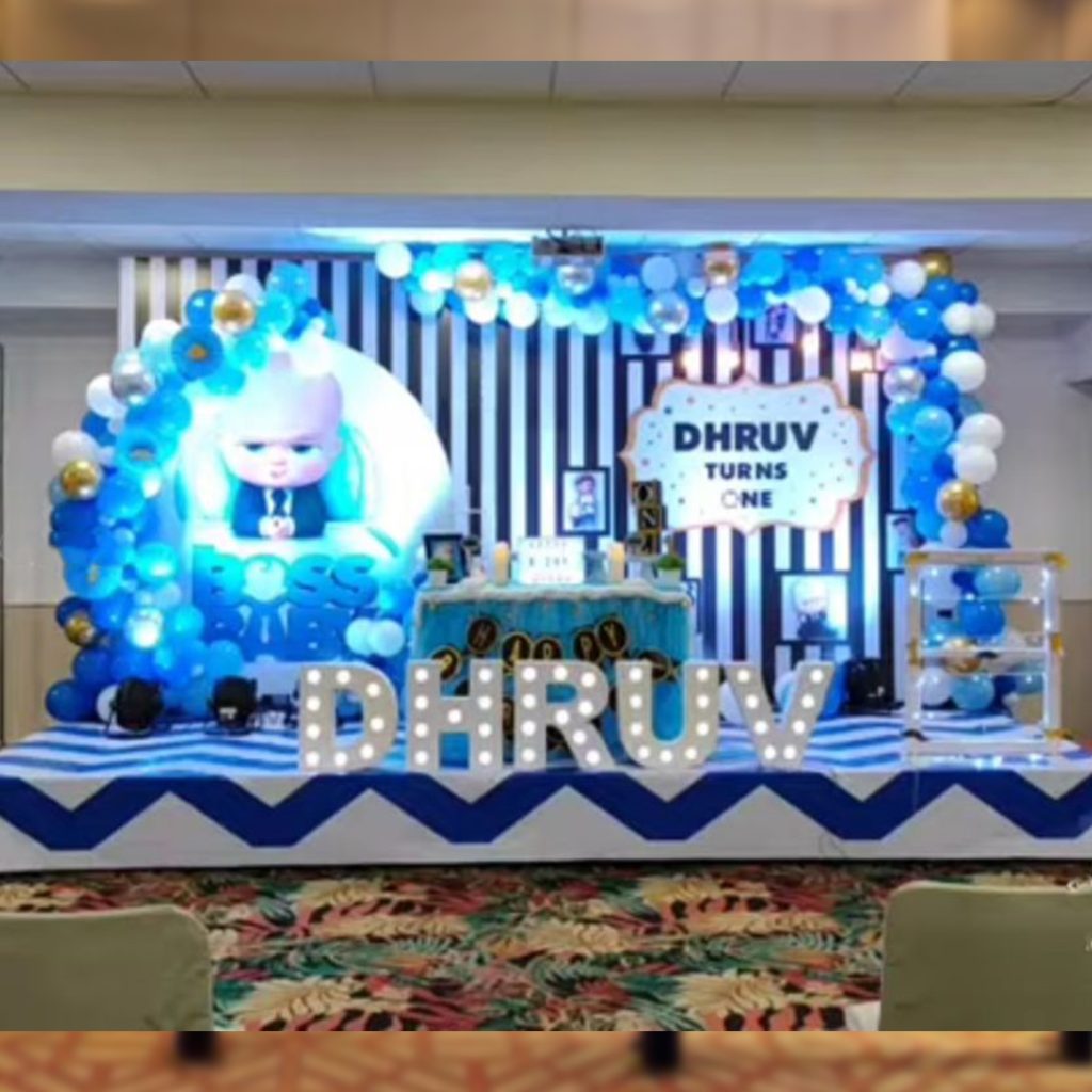 Plan the Ultimate Boss Baby Theme Party for Kids by Jballoon