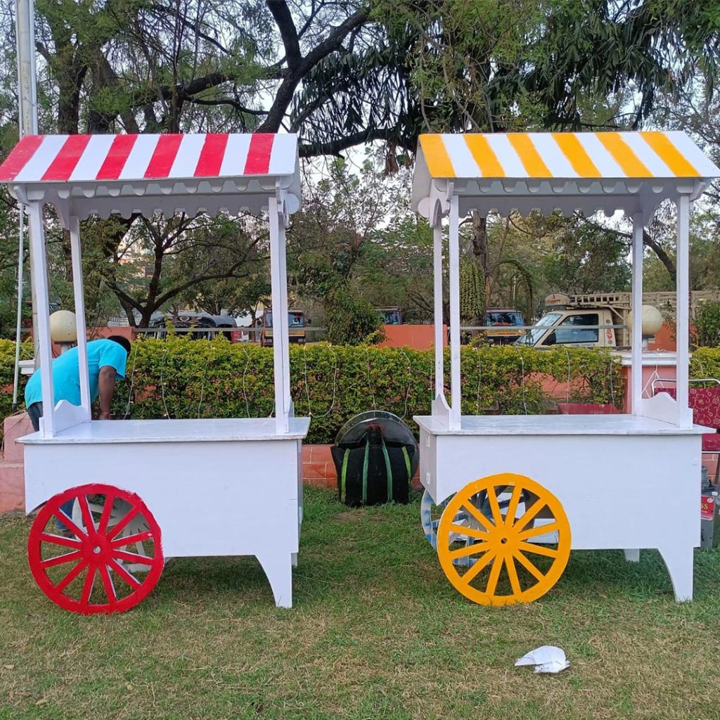 Cart Stall - Jballoon