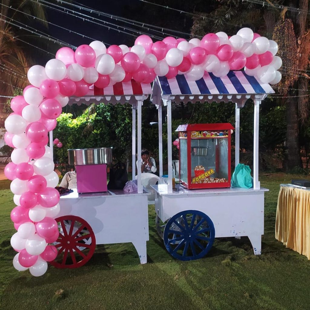 Cart Stall - Jballoon