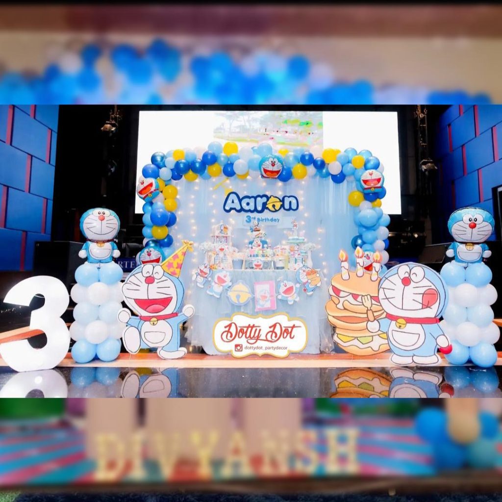 Doraemon theme - Jballoon