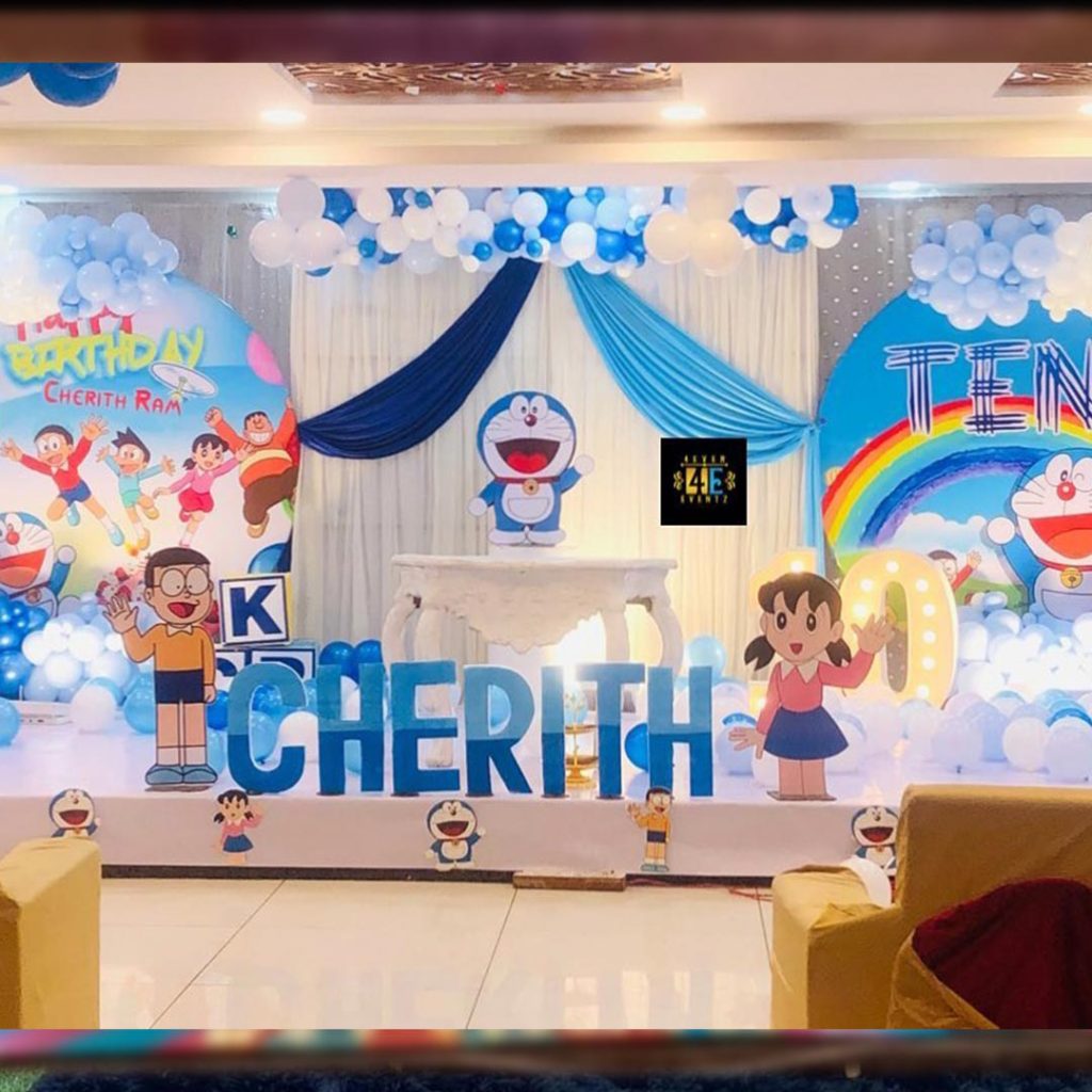 Doraemon theme - Jballoon