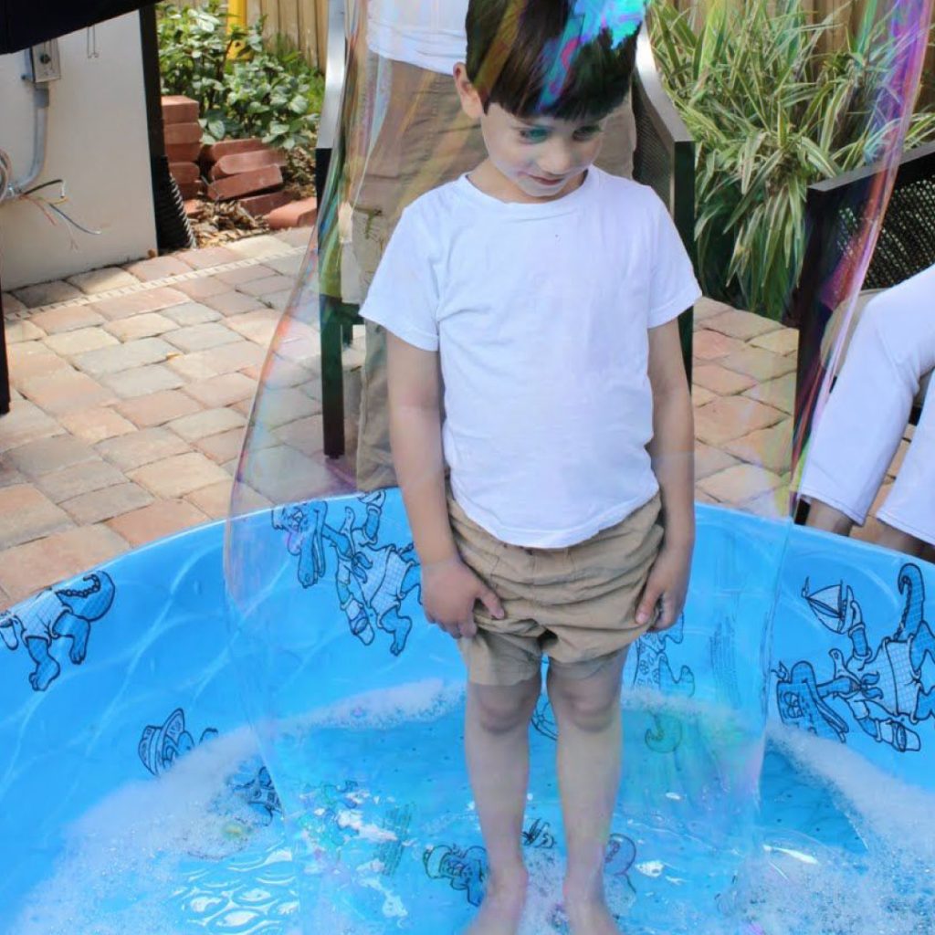 Best Bubble Show Event in Hyderabad | Birthday Game Stalls