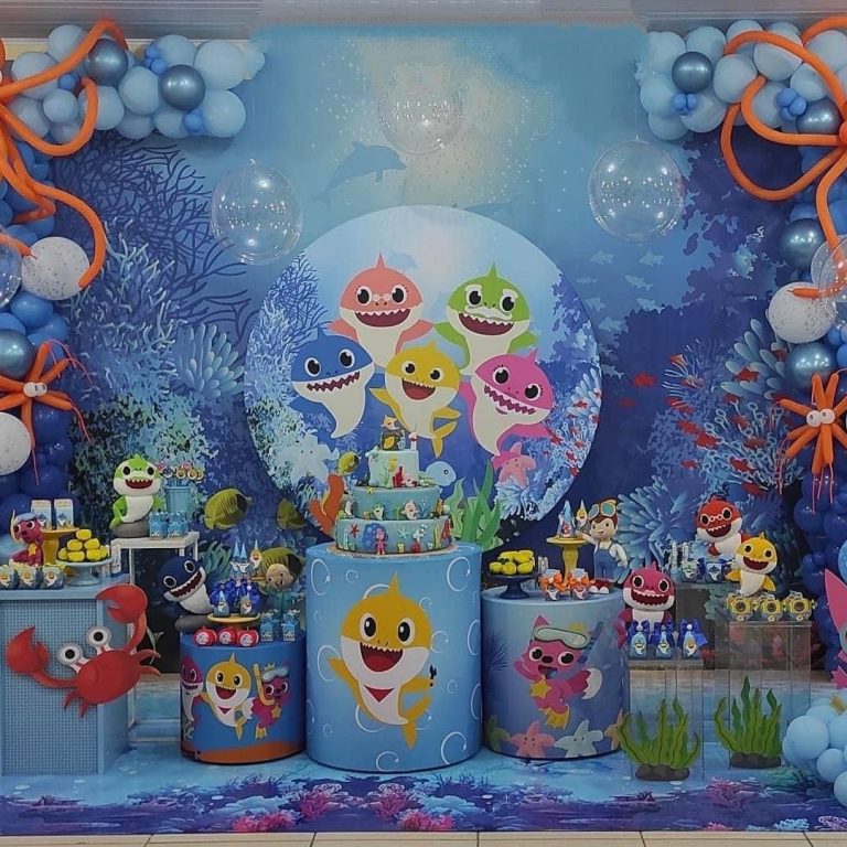 Plan the Ultimate Baby Shark Theme Party with Jballoon