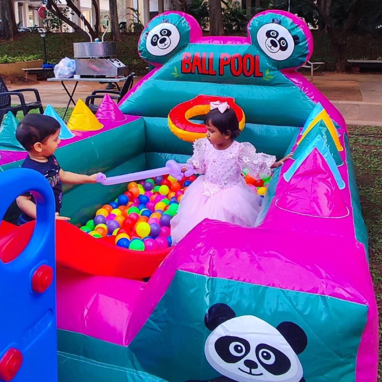 With Our Ball Pool Activity Add Some Excitement to Your Kids