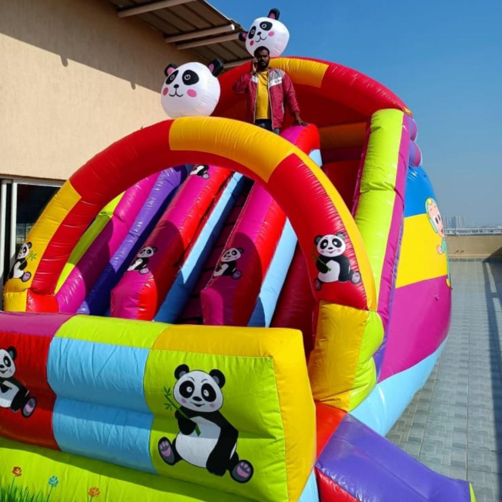 Book Bouncy Slides in Hyderabad at Jballoon Decorators