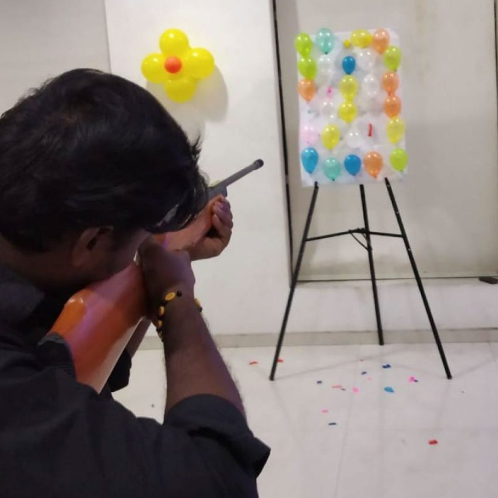 Fun Gun Shooting - Jballoon