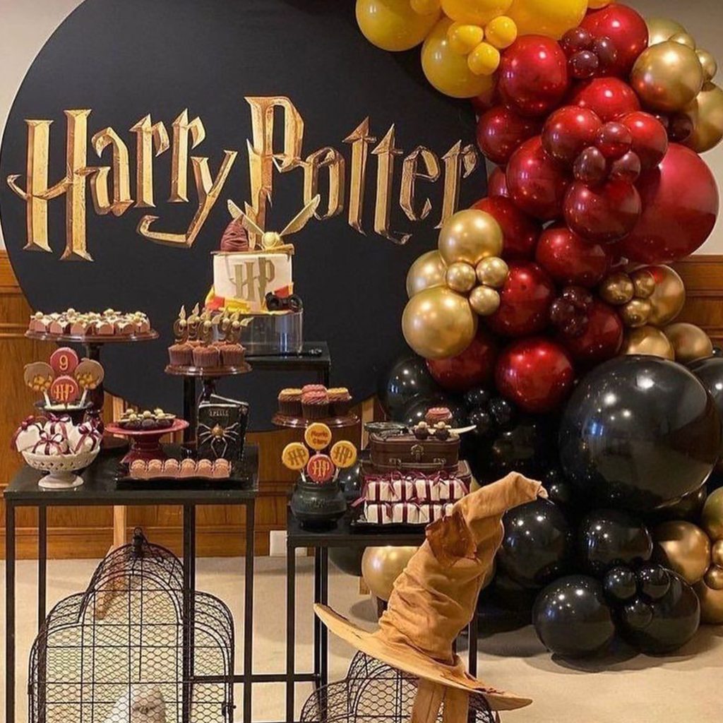 Harry Potter Birthday Theme | Magical Party Decorations