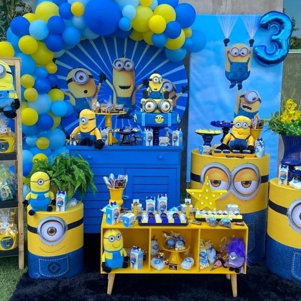 Best Minions Birthday Theme Decorations & Party Themes