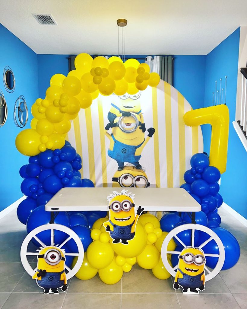 Best Minions Birthday Theme Decorations & Party Themes
