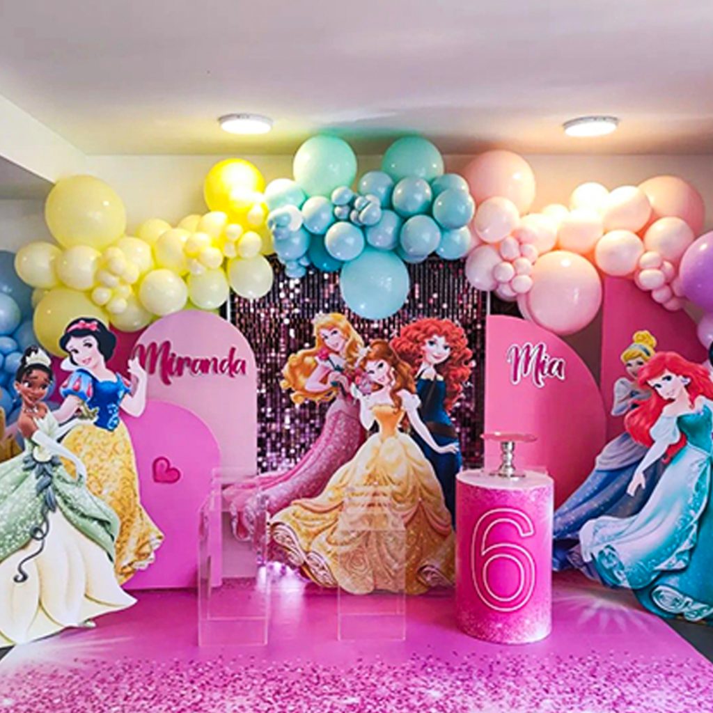 Princess Theme Birthday Decoration for Girls Party | JB